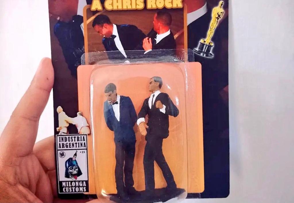 Viveza criolla: en Argentina ya se vende el muñeco de Will Smith ...