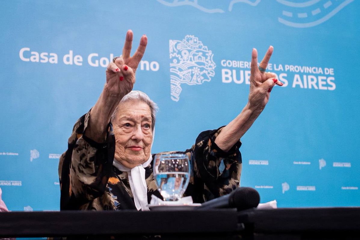 El documental sobre Hebe de Bonafini a un año de su muerte - El ...