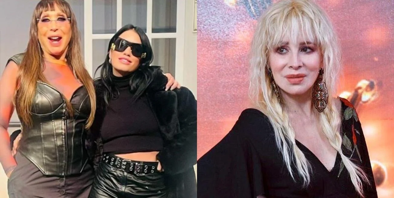 Moria Casán defendió a Lali en su pelea con Nacha Guevara - El ...