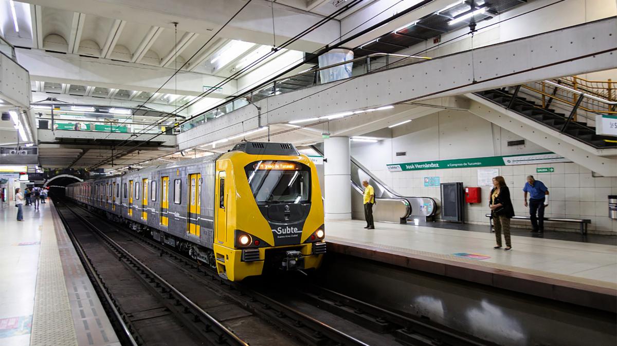 Paran todas las líneas de subte y el Premetro - El Argentino Diario