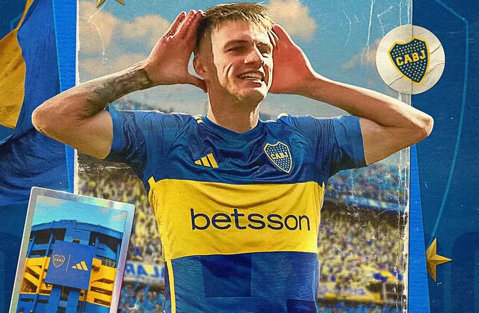 Boca presentó a Kevin Zenón, quien mañana entrenará con el plantel - El ...